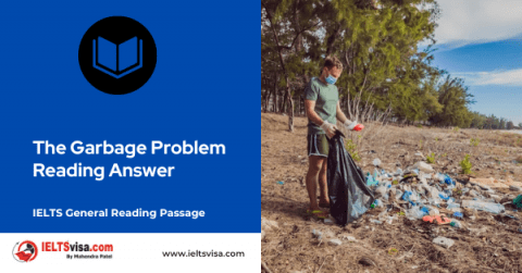 The Garbage Problem Reading Answer – IELTS Practice Test