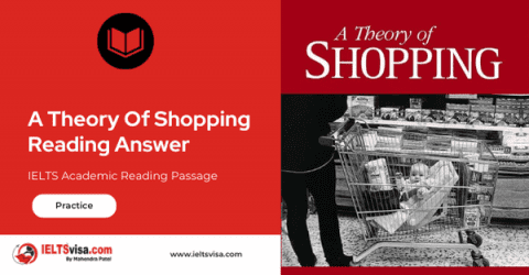 A Theory of Shopping IELTS Reading Answer Guide