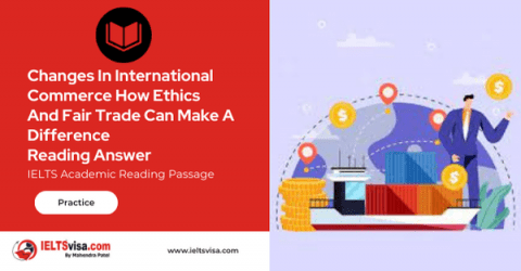 Fair Trade & Ethics IELTS Reading Answers