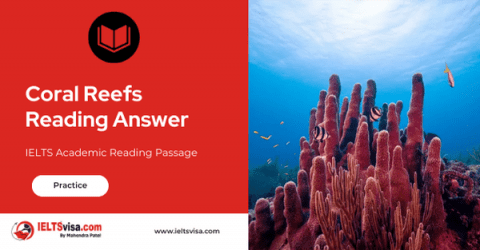 Coral Reefs IELTS Reading