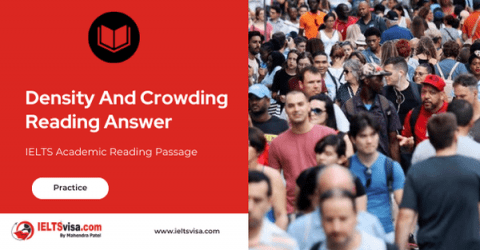 Density and Crowding: IELTS Reading Answer Guide