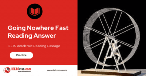 Going Nowhere Fast – IELTS Reading Answers Explained