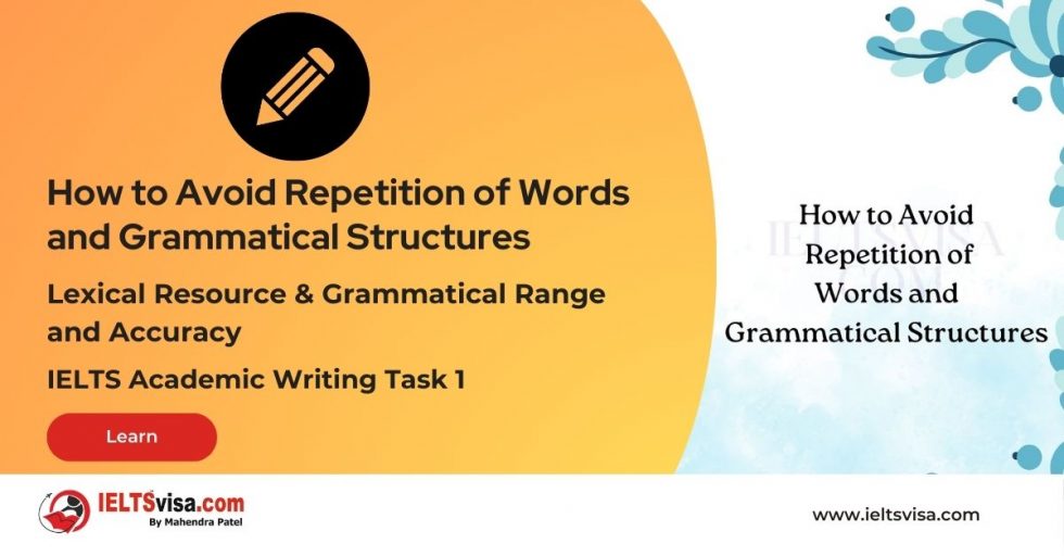 Lexical and Grammatical - How to Avoid Repetition of Words and ...