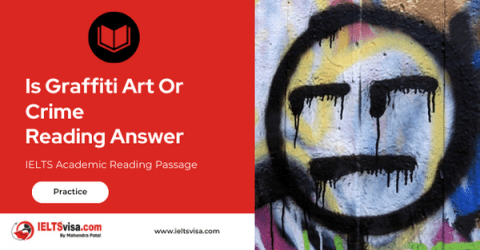 Is Graffiti Art or Crime IELTS Reading Answers