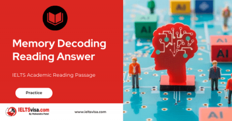 Memory Decoding | IELTS Reading Answers Explained