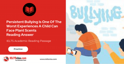 Persistent Bullying Effects: IELTS Reading Answer Guide