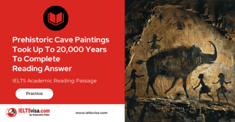 Prehistoric Cave Paintings Took Up To 20,000 Years To Complete