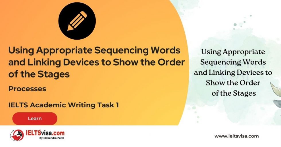 Processes - Using Appropriate Sequencing Words and Linking Devices to ...