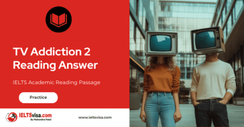 TV Addiction 2 Reading Answers