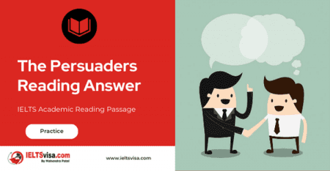 The Persuaders – IELTS Reading Answers
