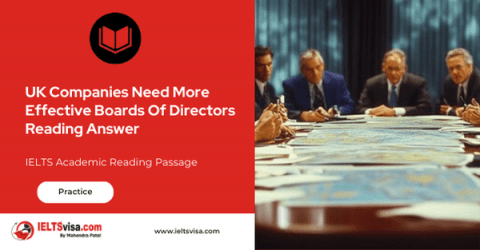 UK Companies Need More Effective Boards of Directors