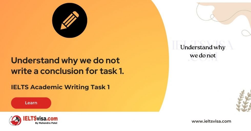 Understand why we do not write a conclusion for task 1. - Excellent ...