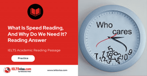 Speed Reading: What It Is & Why It Matters for IELTS