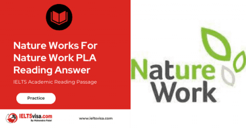 Nature Works PLA: IELTS Reading Answers & Explanation