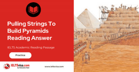 Pulling Strings to Build Pyramids