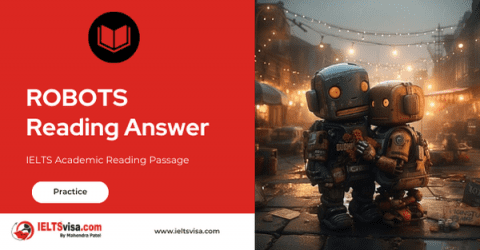 Robots IELTS Reading Answers with Explanation & PDF