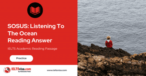 SOSUS: Listening To The Ocean Reading Answer