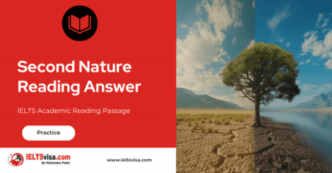 Second Nature Reading Answers