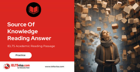 Source Of Knowledge – IELTS Reading Answers Explained