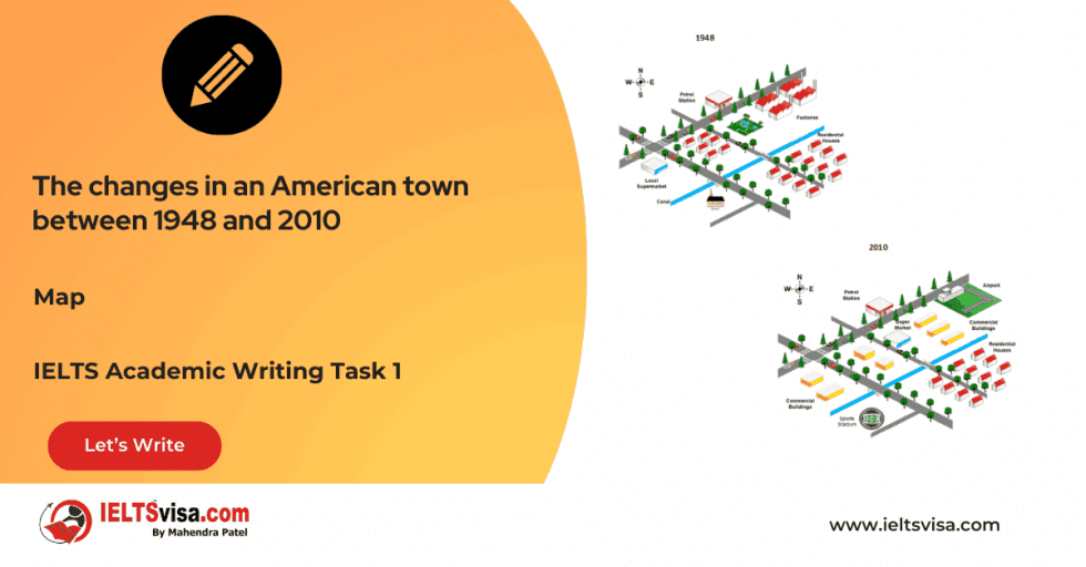 Task 1 - Map - The changes in an American town between 1948 and 2010 ...