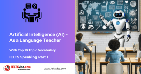 IELTS Speaking Part 1: AI As a Language Teacher (2025)