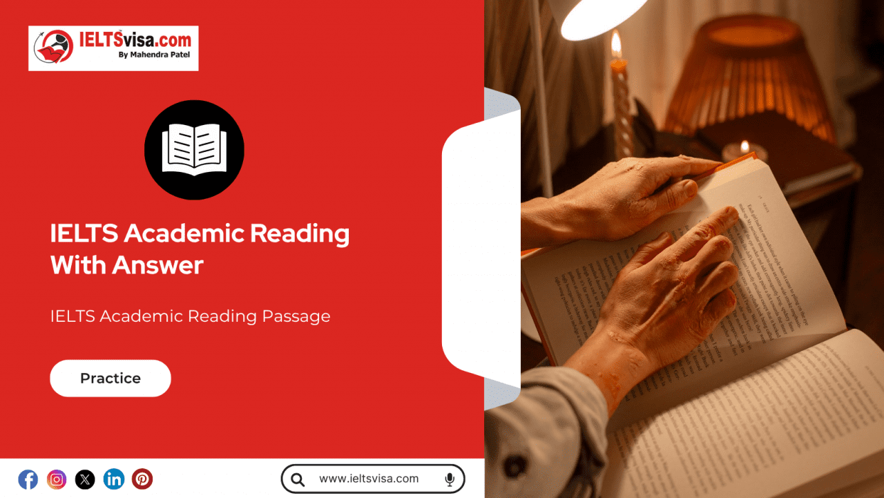 IELTS Academic Reading - IELTSvisa.com: Free IELTS Resources, Free ...