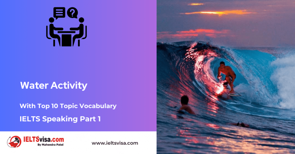 IELTS Speaking Part 1 – Water Activity - IELTSvisa.com: Free IELTS ...