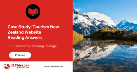 Case Study: Tourism New Zealand Website Reading Answers