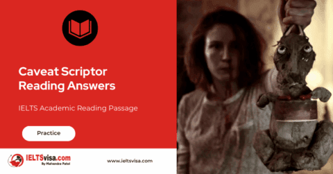 Caveat Scriptor Reading Answers – IELTS Passage Solutions