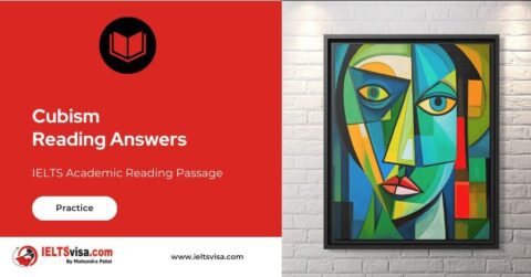 Cubism IELTS Reading Answers with Explanation