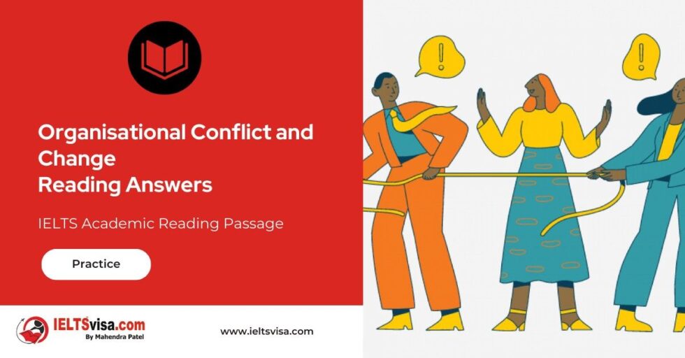 Organisational Conflict and Change Reading Answers