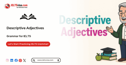Descriptive Adjectives - IELTSvisa.com: Free IELTS Resources, Free ...