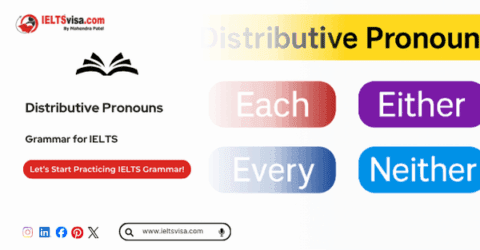 Distributive Pronouns - IELTSvisa.com: Free IELTS Resources, Free ...