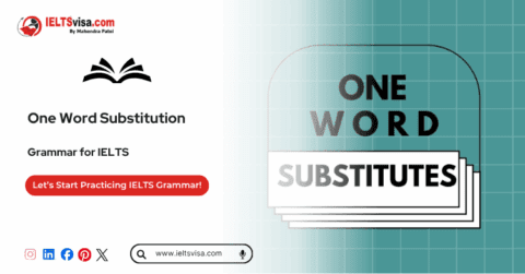 One Word Substitutions - IELTSvisa.com: Free IELTS Resources, Free ...